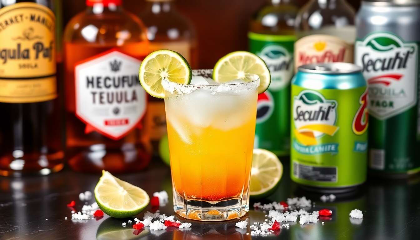 Recette du Shotgun Tequila Paf : comment le préparer facilement