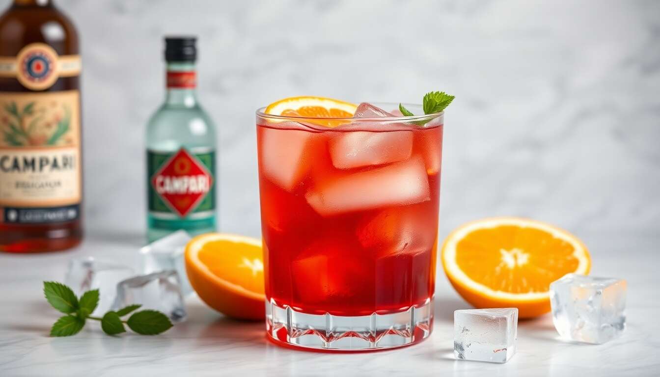 Découvrez comment préparer le parfait cocktail Americano