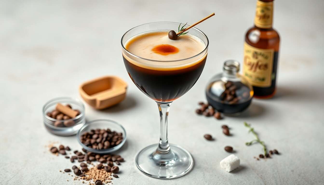 La recette ultime de l'espresso martini
