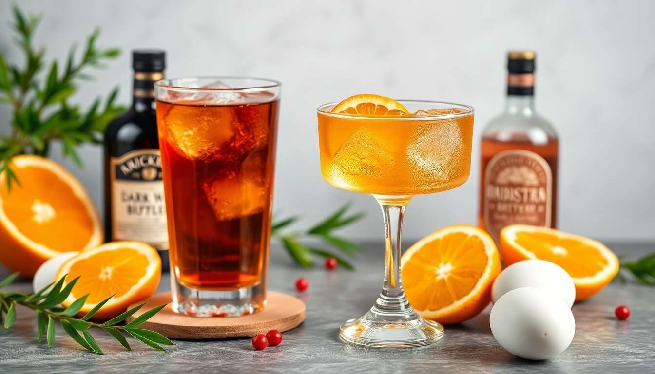Fusion de saveurs : découvrez le cocktail colon old fashioned