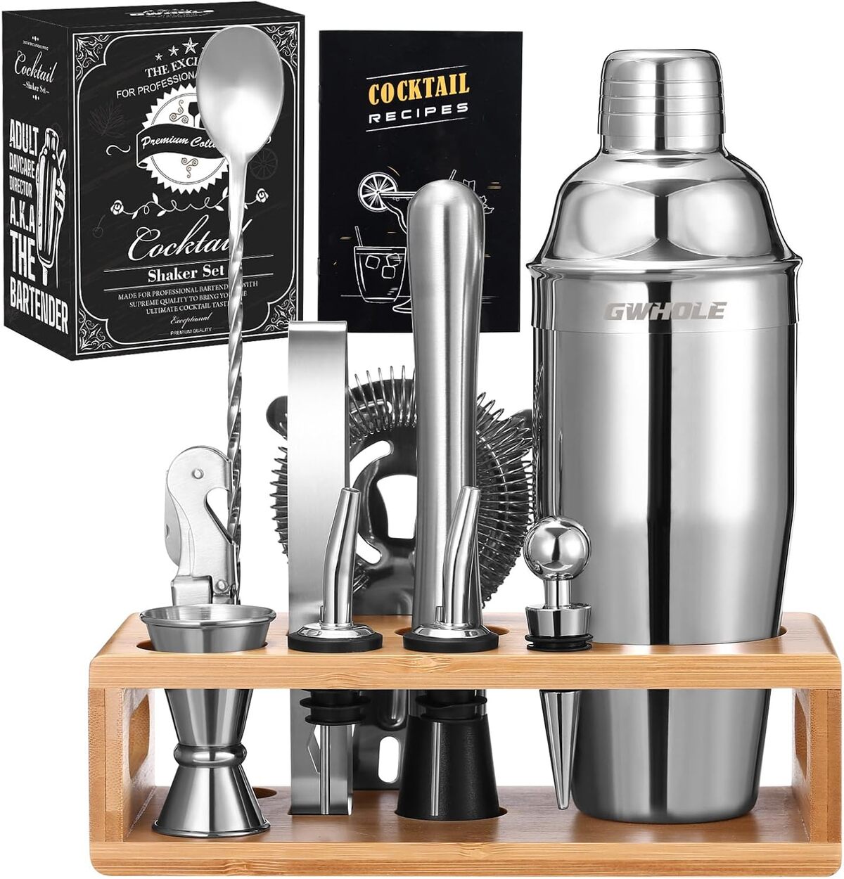 Test GWHOLE : révélez votre talent de barman avec ce kit cocktail pro