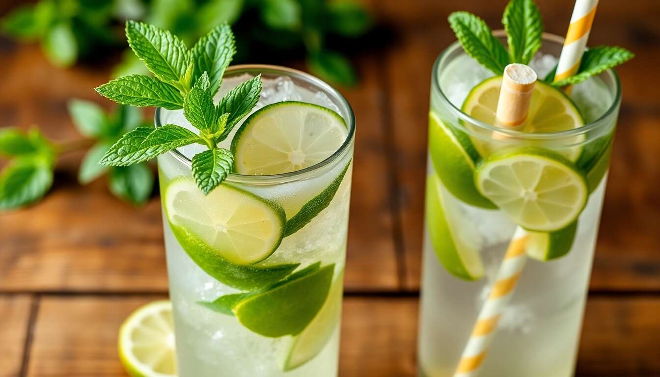 Découvrez Comment Réaliser un Mojito Authentique