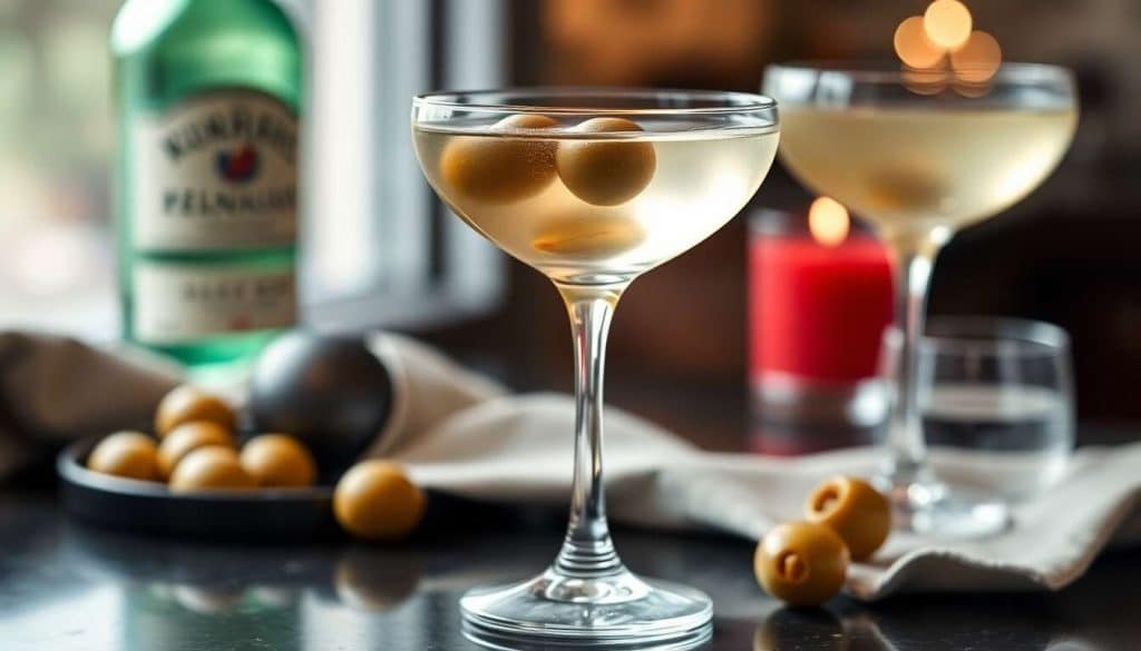 Maîtrisez l'art du Dry Martini : secrets d'un cocktail intemporel