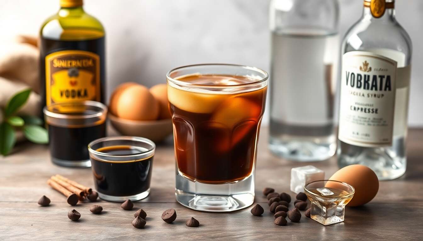 Cocktails au café : un voyage sensoriel