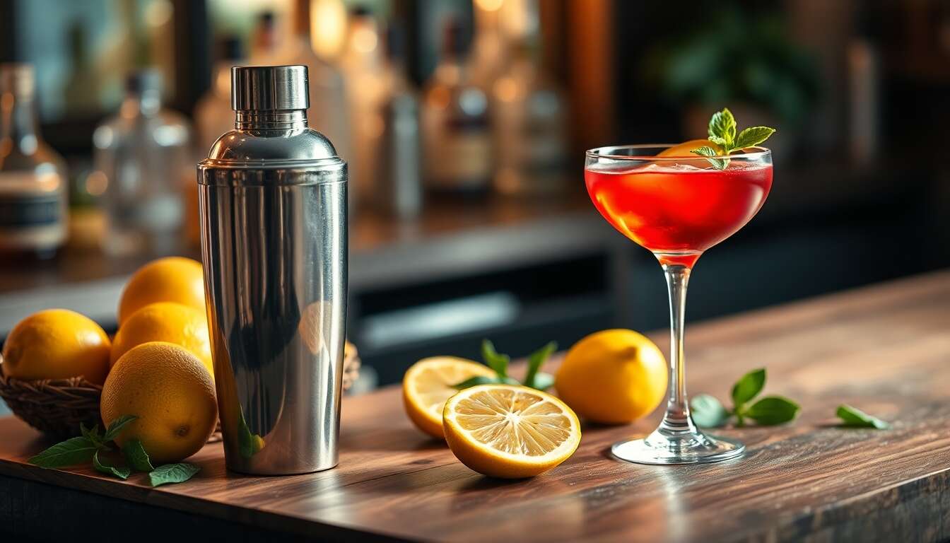 Choisir le Meilleur Shaker à Cocktail pour Votre Bar Maison