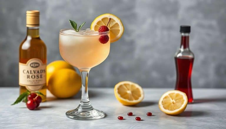 Cocktail Mit Calvados