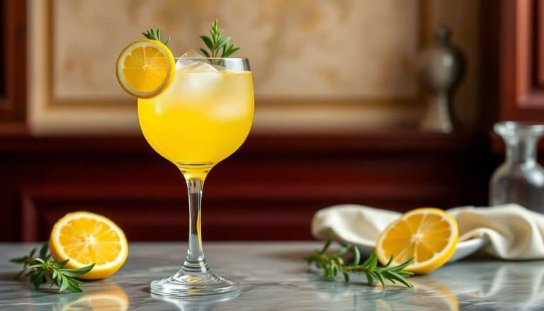 Découvrez Le Twist Parfait : un Cocktail Limoncello Raffiné