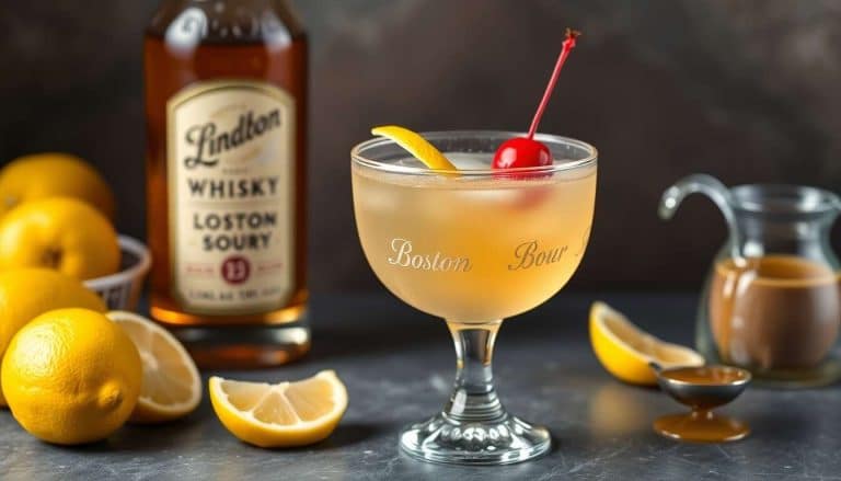Découvrez le secret du cocktail Boston Sour