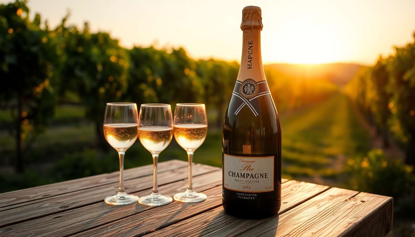 Les secrets fascinants du champagne