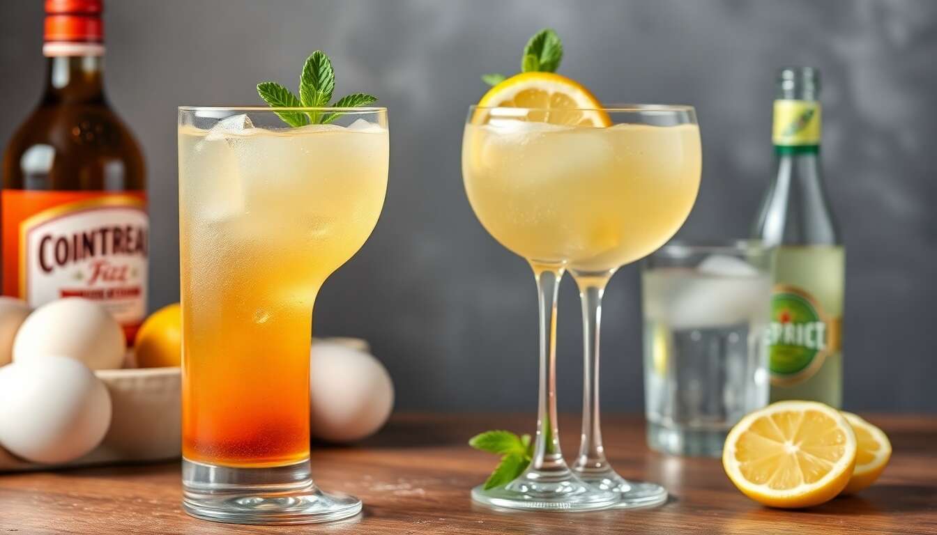 Découvrez Le Cointreau Fizz, un Cocktail Pétillant Parfait Pour Toutes ...