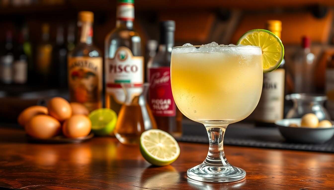 Découvrez le secret du célèbre cocktail péruvien