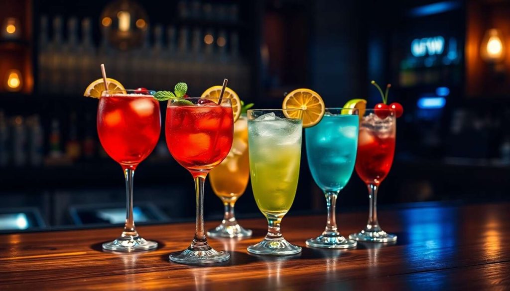 Maîtriser l'art de servir des cocktails