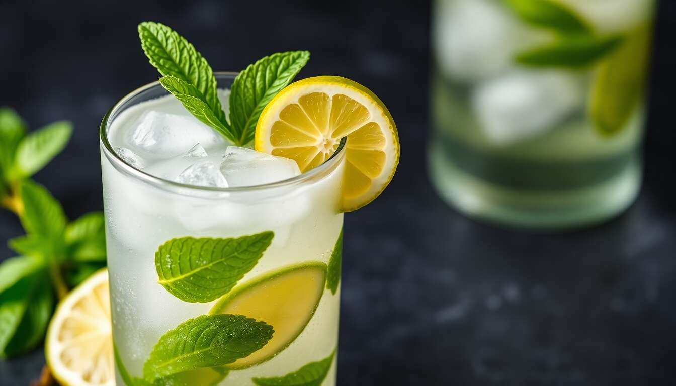 Mojito pour 10 : cocktail rafraîchissant à partager