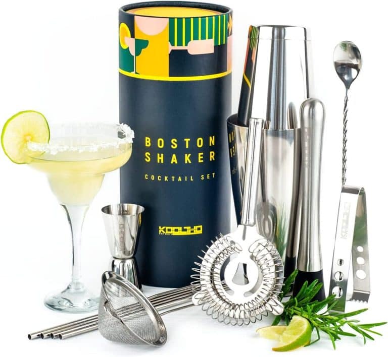 Avis et analyse : le kit barman Boston INOX pro