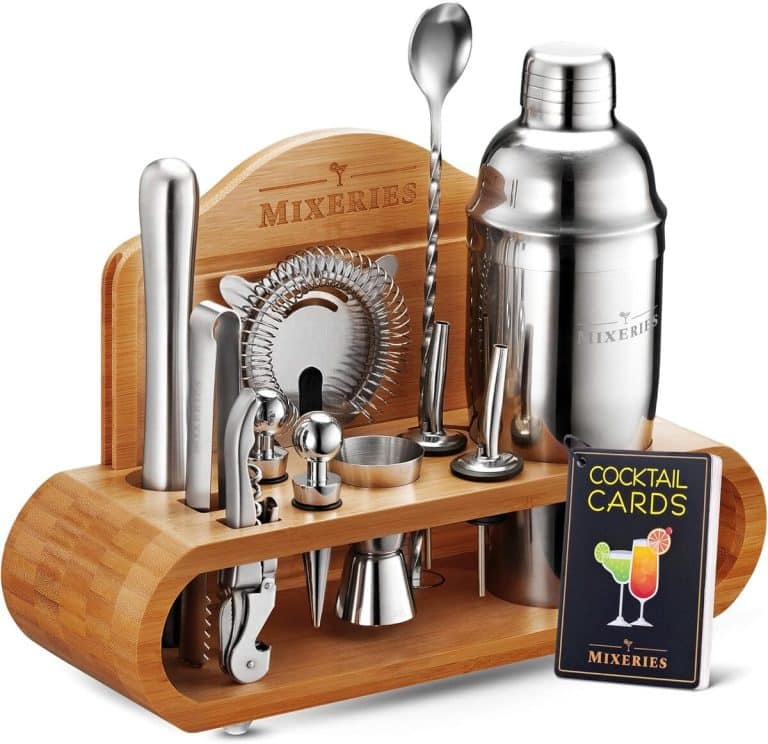 Test : kit Mixology 19 pièces pour bar à domicile