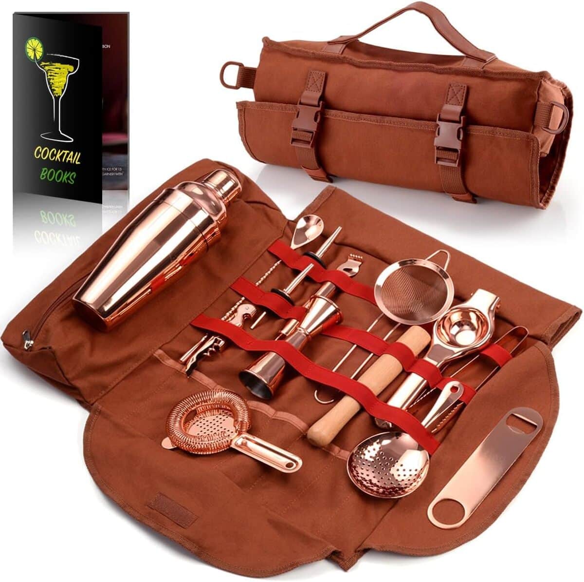 Test complet du kit barman : un shaker à cocktail de 17 pièces exceptionnel
